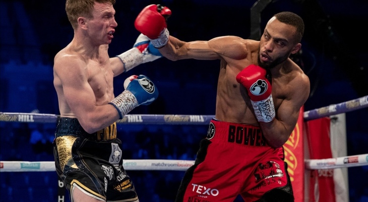 Philip Bowes ("Quicksilver") | Boxer Page | Tapology