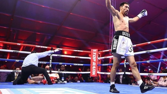 Janibek Alimkhanuly ("Qazaq Style") | Boxer Page | Tapology