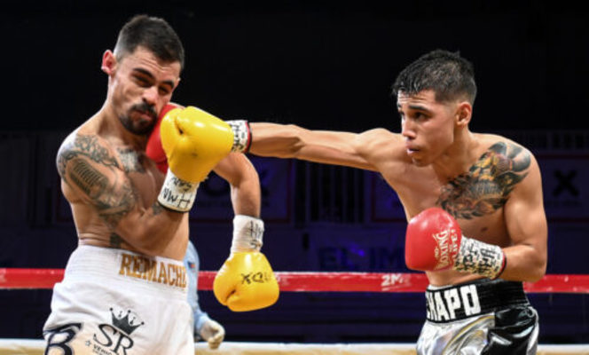 Luis Castro ("Chapo") | Boxer Page | Tapology