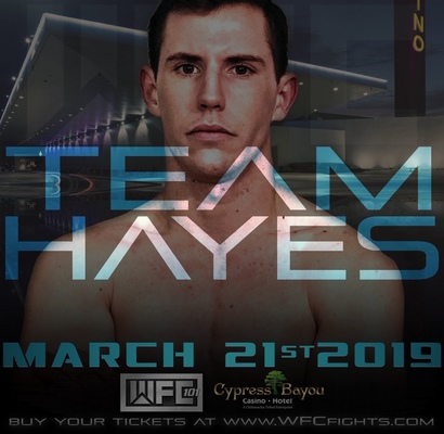 Stephen Hayes | MMA Fighter Page | Tapology