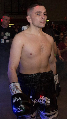 Karl Kelly | Boxer Page | Tapology