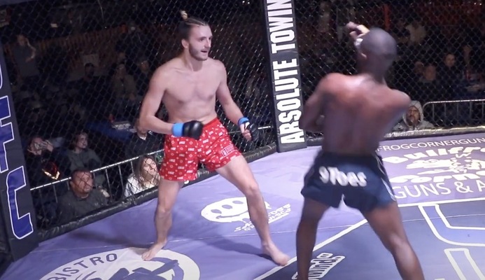 Jay Henry ("Shinobi") | MMA Fighter Page | Tapology