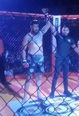 Hector Diaz | MMA Fighter Page | Tapology