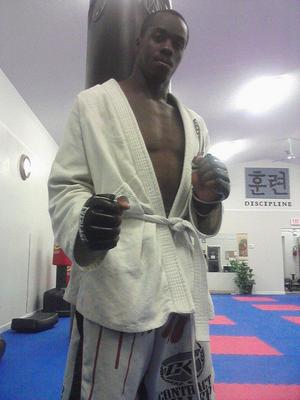 Ron Sanders | MMA Fighter Page | Tapology