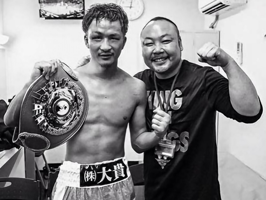 Keisuke Nakayama | Boxer Page | Tapology