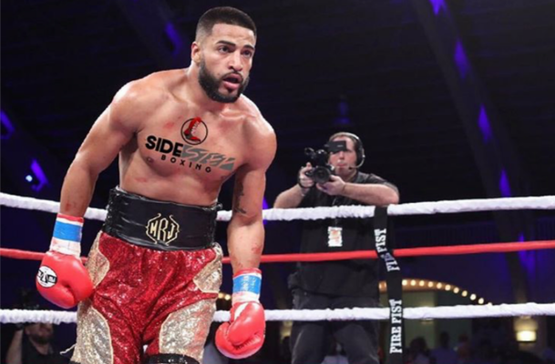 Mark Reyes Jr | Boxer Page | Tapology