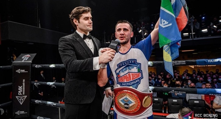 Ruslan Kamilov | Boxer Page | Tapology