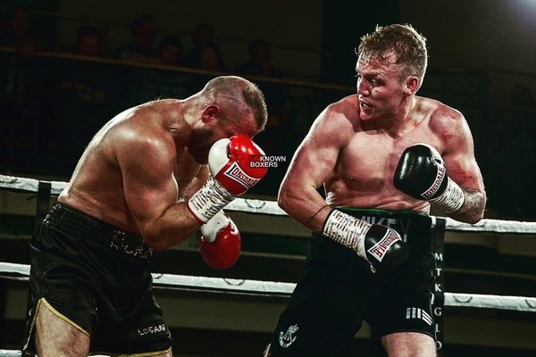 Michael Elliott ("'Rifleman'") | Boxer Page | Tapology