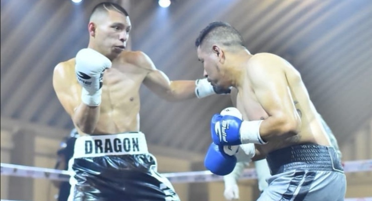 Daniel Sanchez ("Dragon") | Boxer Page | Tapology