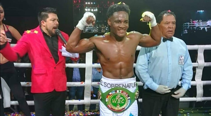 Edwin Bennett ("El Sobrenatural") | Boxer Page | Tapology