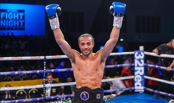 CJ Challenger | Boxer Page | Tapology