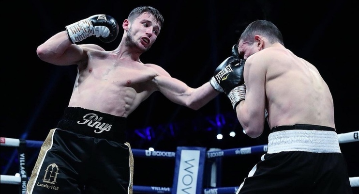 Rhys Edwards | Boxer Page | Tapology