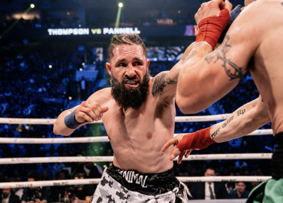 Travis Thompson ("The Animal") | Boxer Page | Tapology