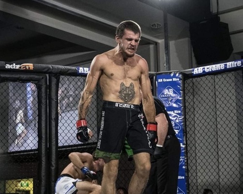 Toby Carroll | MMA Fighter Page | Tapology