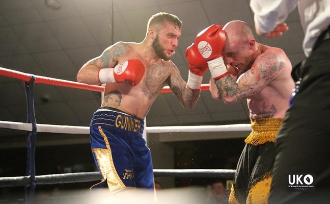 Kieron McLaren ("Gunner") | Boxer Page | Tapology