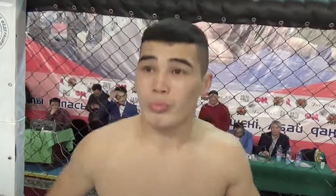 Manibek Nabiev | MMA Fighter Page | Tapology