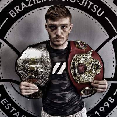 Josh Baker ("The Gingerbread Man") | MMA Fighter Page | Tapology