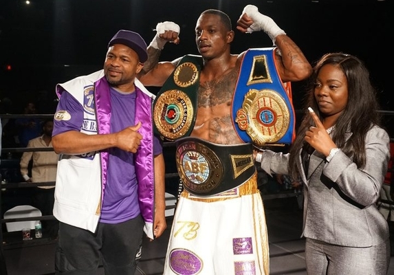 Derrick Webster ("Take It to the Bank") | Boxer Page | Tapology