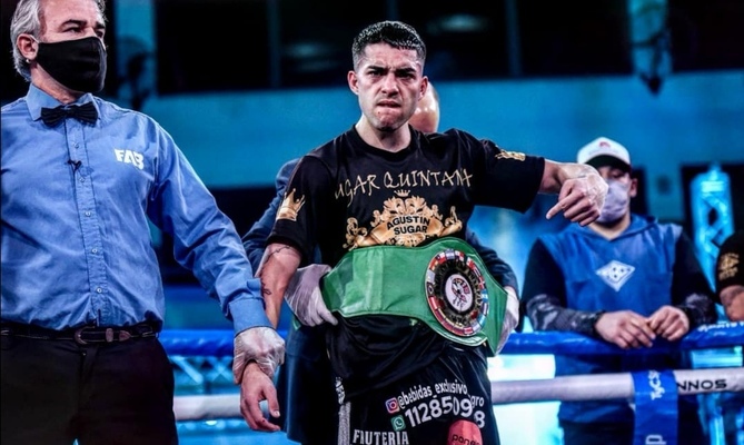 Agustin Quintana ("Sugar") | Boxer Page | Tapology