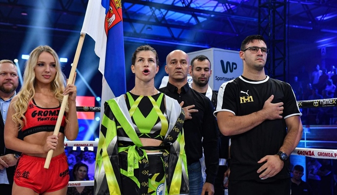 Jelena Janicijevic | Boxer Page | Tapology