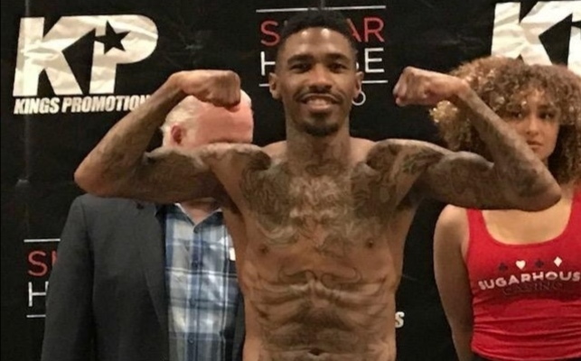 Tyrone Crawley | Boxer Page | Tapology