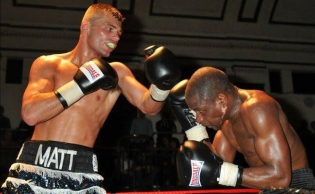 Matt McCarthy | Boxer Page | Tapology