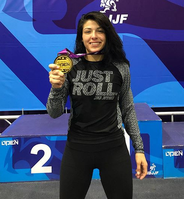 Amanda Alequin ("Tubby") | Fighter Page | Tapology