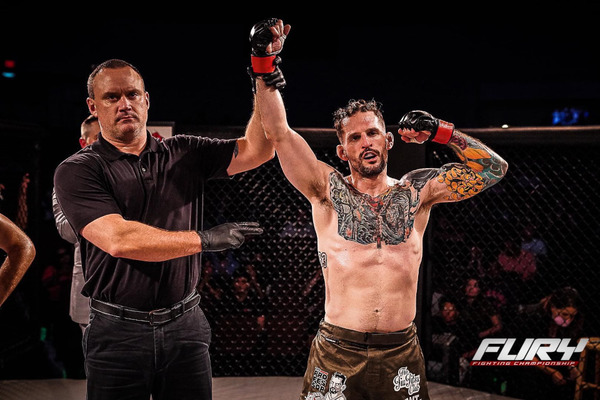 Joel Heinen ("The Professor") | MMA Fighter Page | Tapology