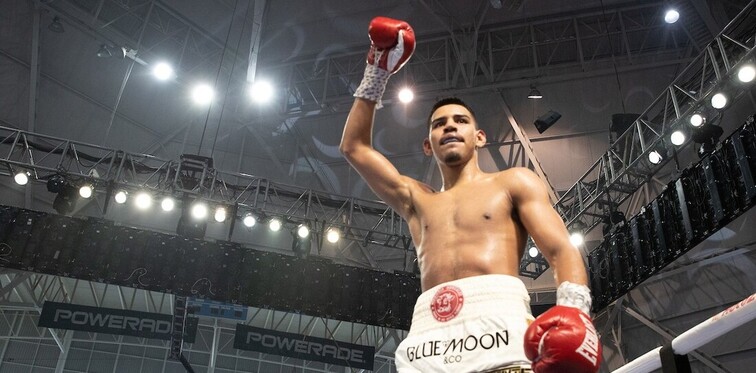 Diego Pacheco | Boxer Page | Tapology