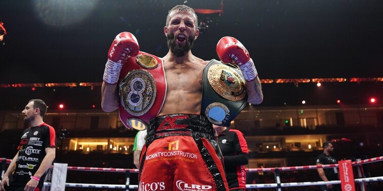 Anthony Cacace ("The Apache") | Boxer Page | Tapology