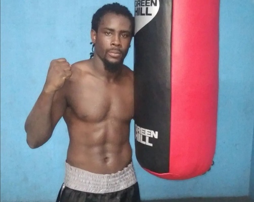 Richard Holmes ("The Frog") | Boxer Page | Tapology