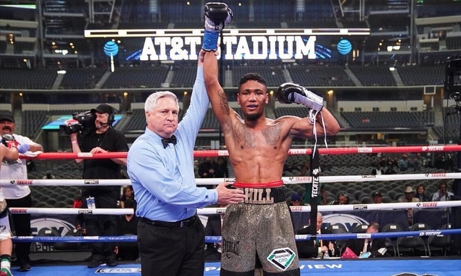 Thomas Hill | Boxer Page | Tapology