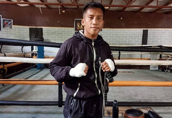 Adam Diu Abdulhamid ("Big Daddy") | Boxer Page | Tapology