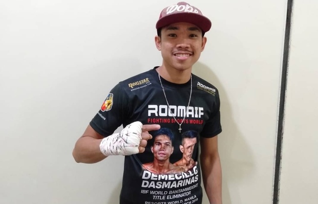 Jayson Brillo | Boxer Page | Tapology