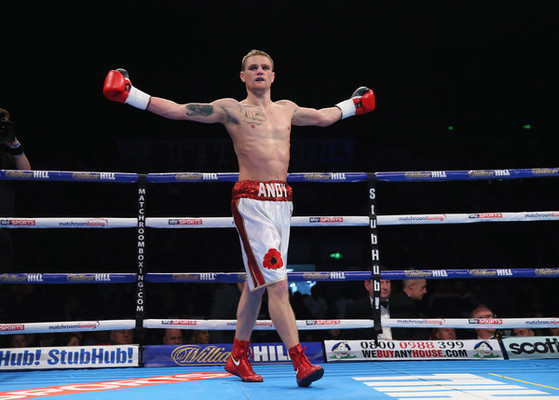 Andy Townend ("The KO Kid") | Boxer Page | Tapology