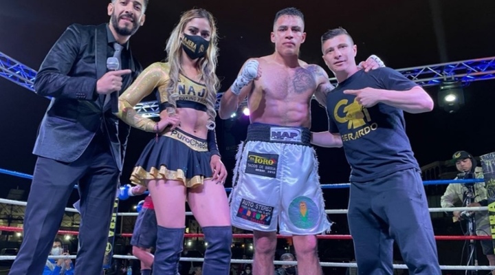 Elvis Bravo Salazar | Boxer Page | Tapology