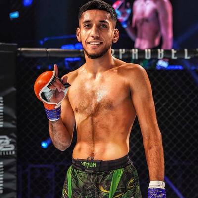 Adam Raja | MMA Fighter Page | Tapology