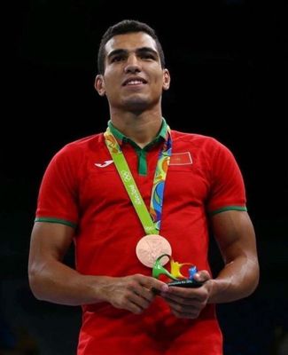 Mohammed Rabii | Boxer Page | Tapology