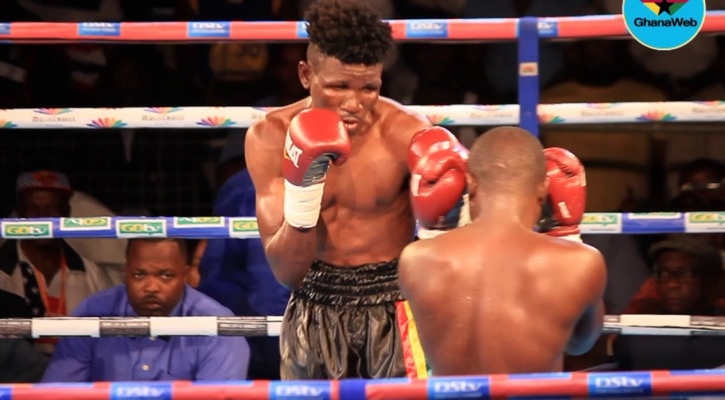 Prince Dzanie ("Octopus") | Boxer Page | Tapology