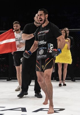 Hamza Dagdeviren ("The Barbarian") | MMA Fighter Page | Tapology