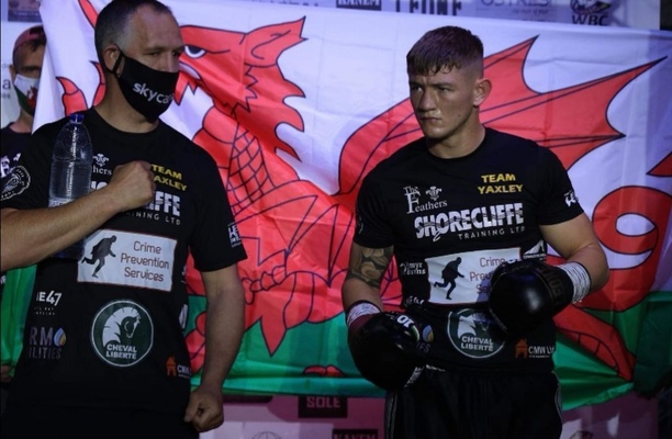 Sion Yaxley ("Yax") | Boxer Page | Tapology