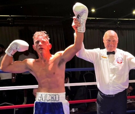 Liam Griffiths ("Bucko") | Boxer Page | Tapology