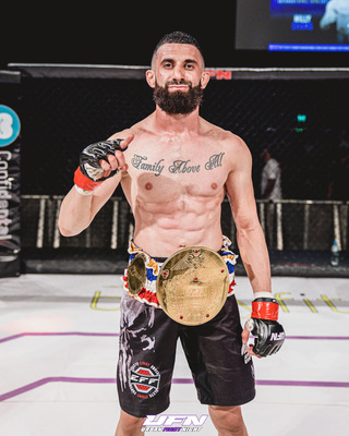 Hillal Chams ("Blessed") | MMA Fighter Page | Tapology