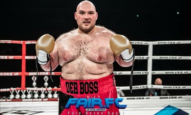 Vincenzo Anzalone ("Der Boss") | Boxer Page | Tapology