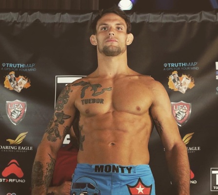 Blake Monty | MMA Fighter Page | Tapology