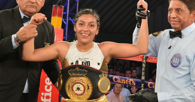 Jessica Nery ("La Poderosa") | Boxer Page | Tapology