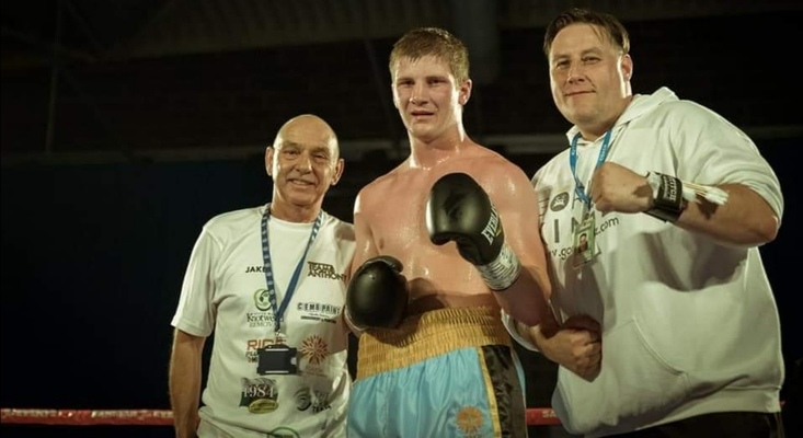 Jake Anthony | Boxer Page | Tapology