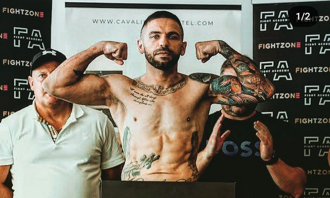 Steve Martin ("Super") | Boxer Page | Tapology