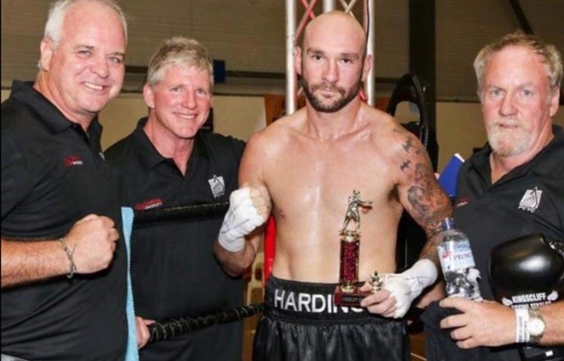 Troy Harding | Boxer Page | Tapology