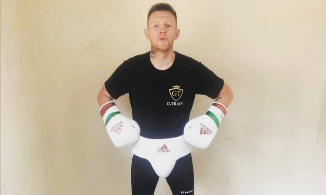 Graham McCormack ("'G-Train'") | Boxer Page | Tapology